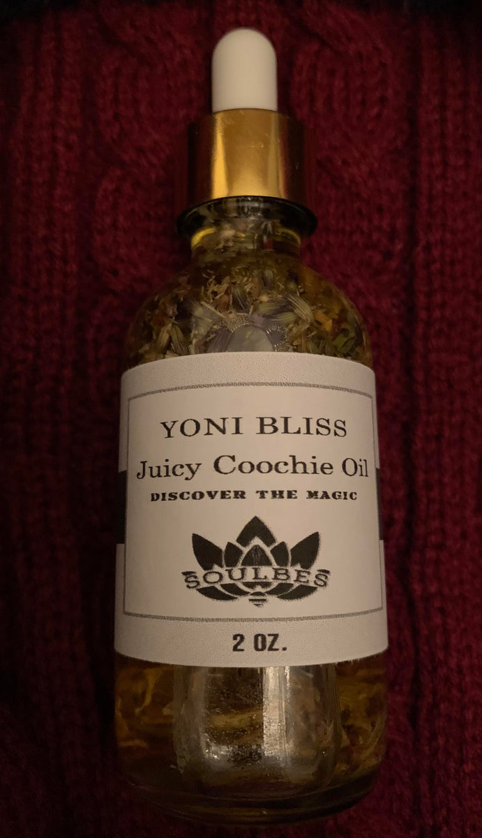 YONI BLISS JUICY COOCHIE OIL – Soulbes Detox